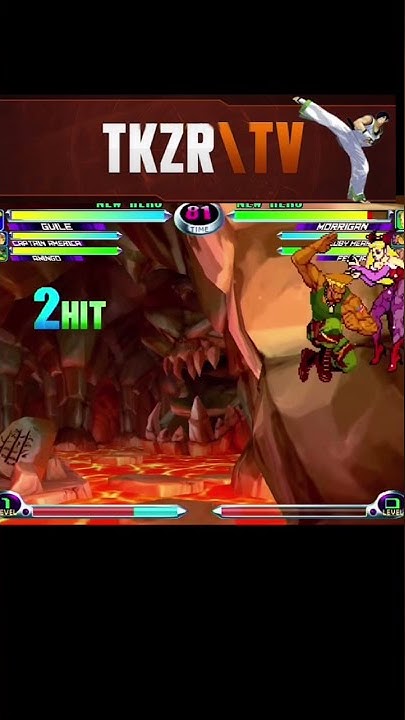 MVC2 Guile combo #mvc2 #mvc - YouTube