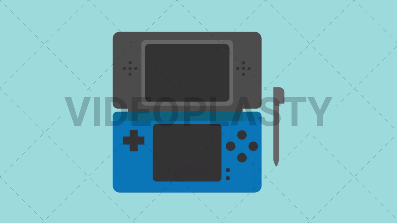 Nintendo DS Icon Stock Animation [MOV & GIF] - YouTube
