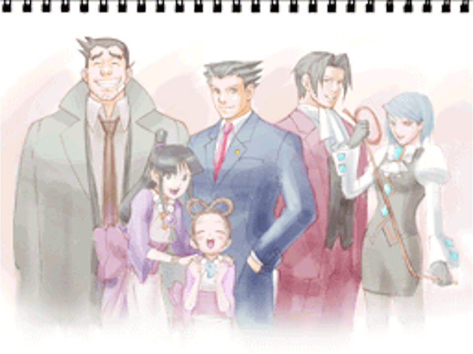 Phoenix Wright: Trials and Tribulations #37 - Bridge to the Turnabout ...