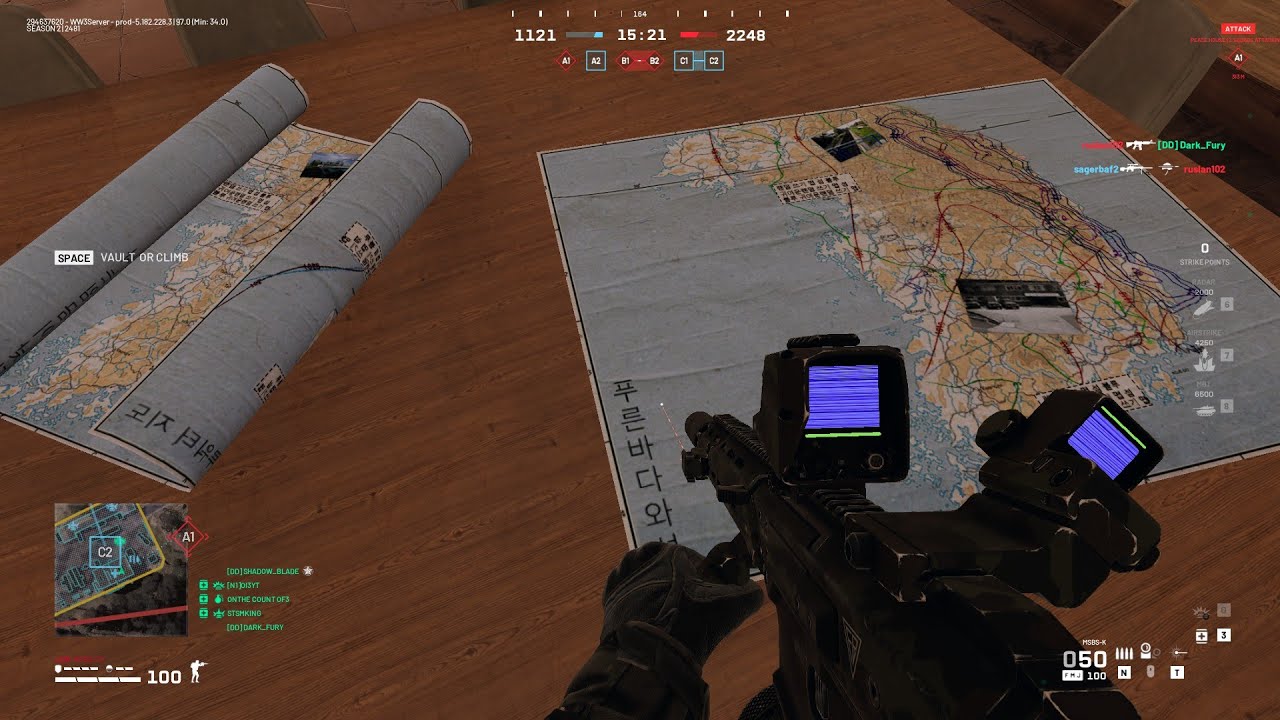 World War 3 007 ww3 game DMZ maps show - YouTube