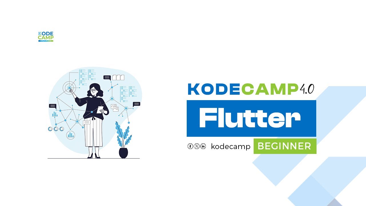 KodeCamp 4.0 Beginner Flutter Class 9 - YouTube