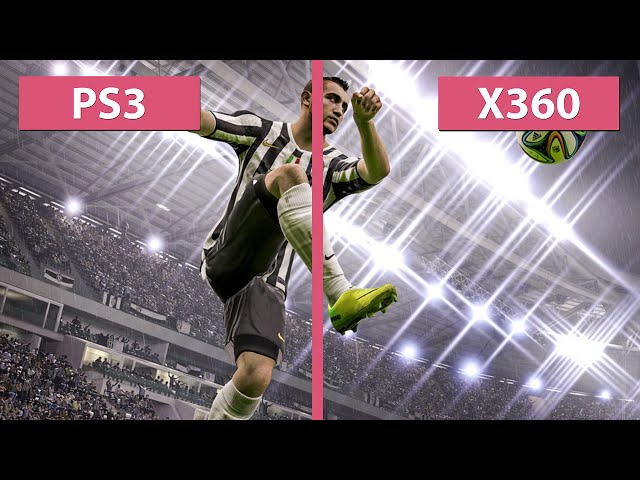 Fifa 15 Xbox 360 Vs Xbox One