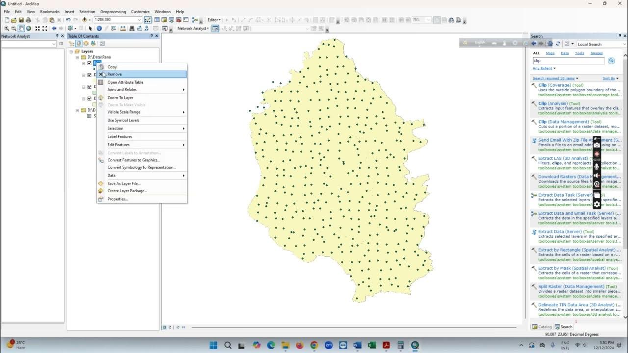 Map Interpolation using IDW Tool in ArcGIS - YouTube