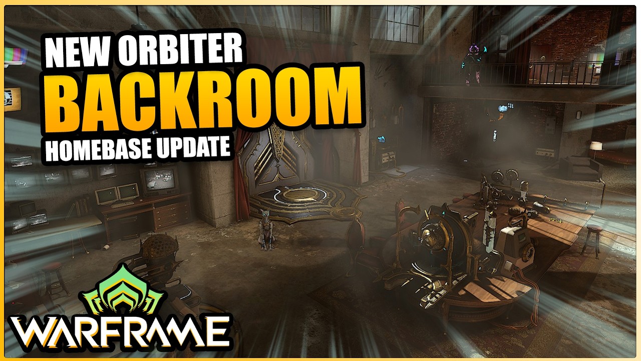 Warframe 1999 Update: NEW Orbiter Backroom Guide & All Station Locations - YouTube