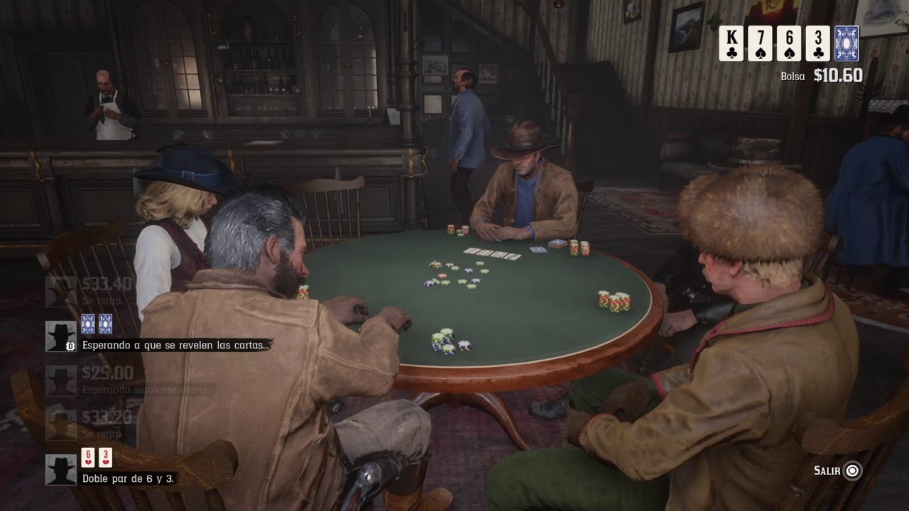 Red Dead Redemption 2_poker - YouTube
