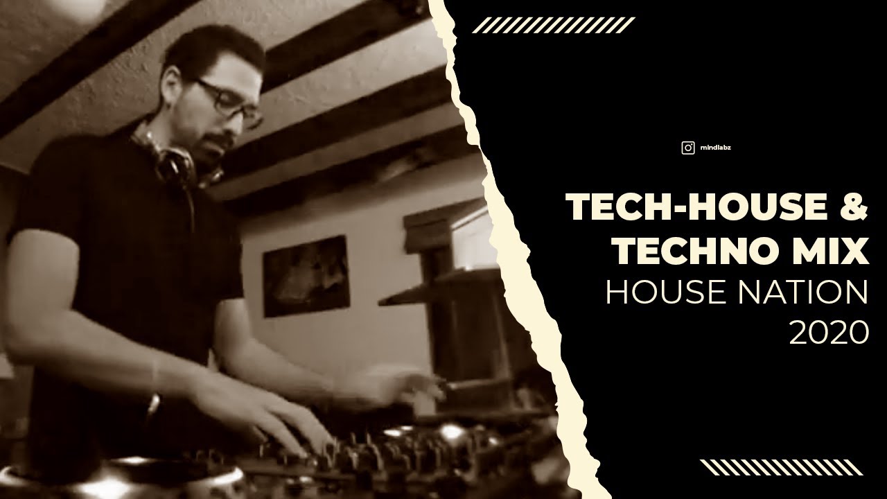 Mindlabz - Techno & Tech House Mix @ House Nation (30-05-2020) - YouTube
