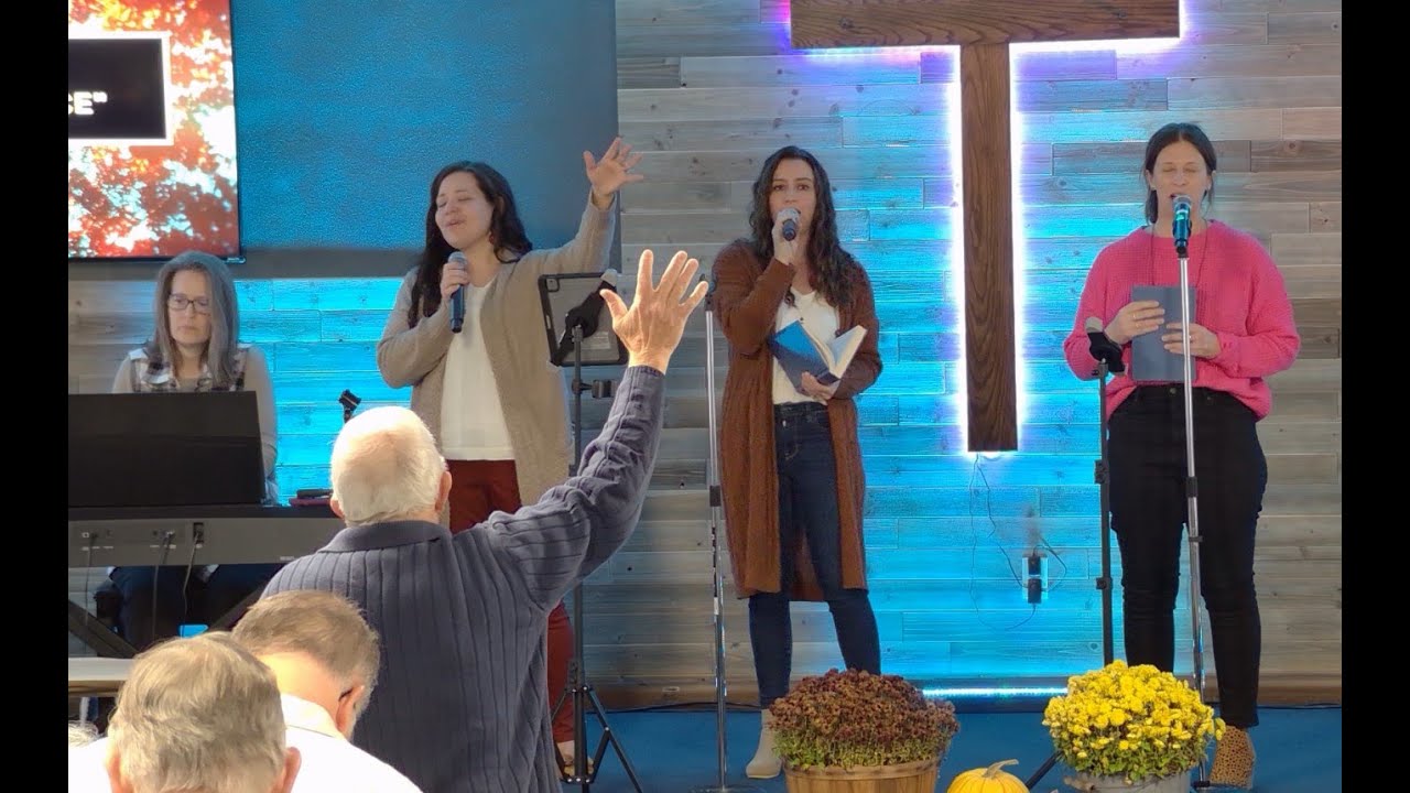 Port Ann Wesleyan, November 24, 2024: Give thanks - YouTube