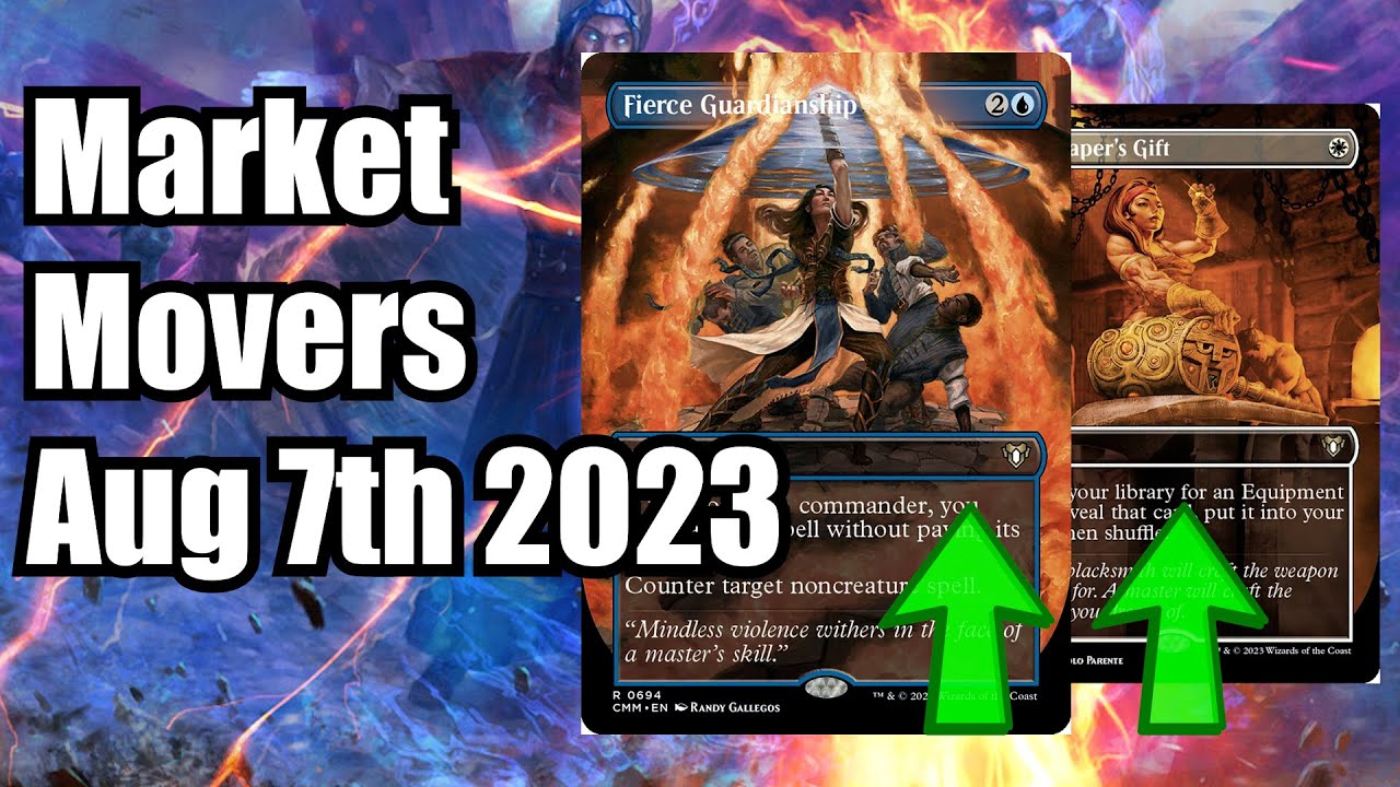 MTG Market Movers - August 7 2023 - These Commander Masters Cards ...