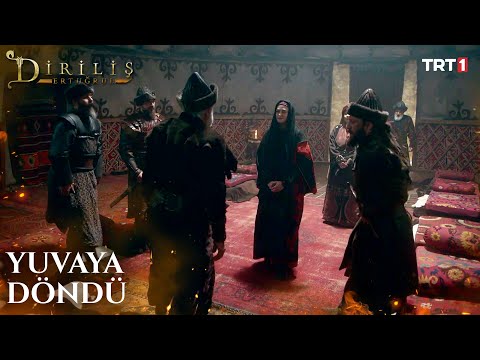 Hallime Hatun, Kayı Obasına Döndü - Diriliş Ertuğrul 15. Bölüm