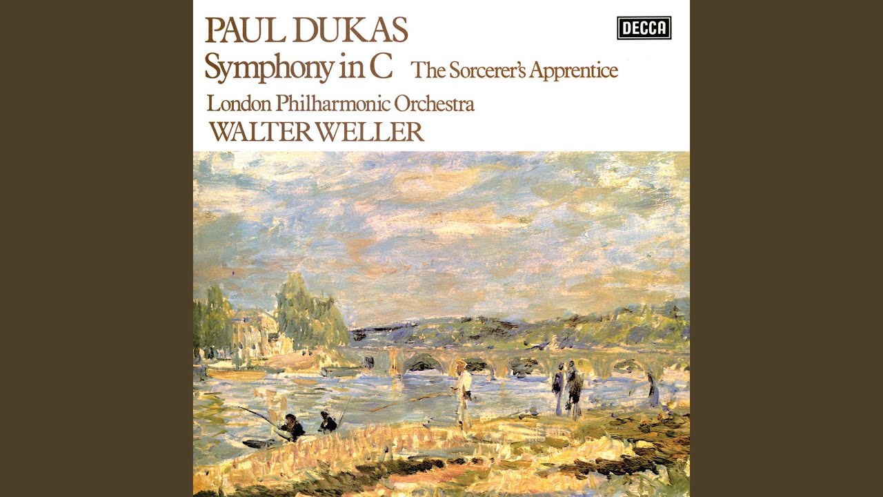 Dukas: Symphony in C Major: II. Andante espressivo e sostenuto - YouTube