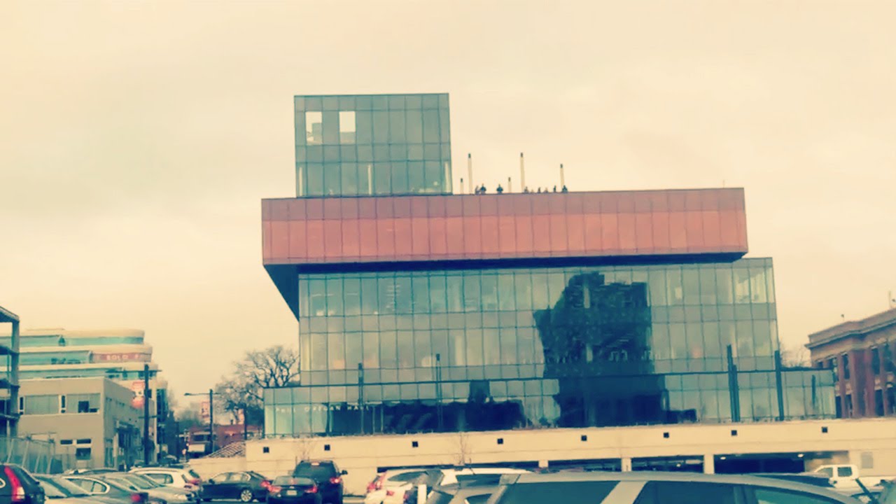 EXPLORING THE NEW HALIFAX PUBLIC LIBRARY! - YouTube