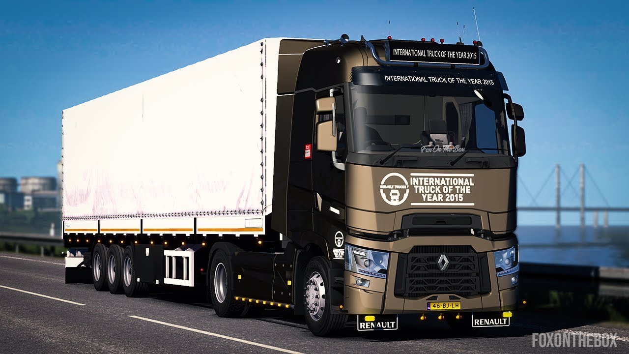 Tirsan Ownable Trailer v 1.1 | Euro Truck Simulator 2 Mod - YouTube