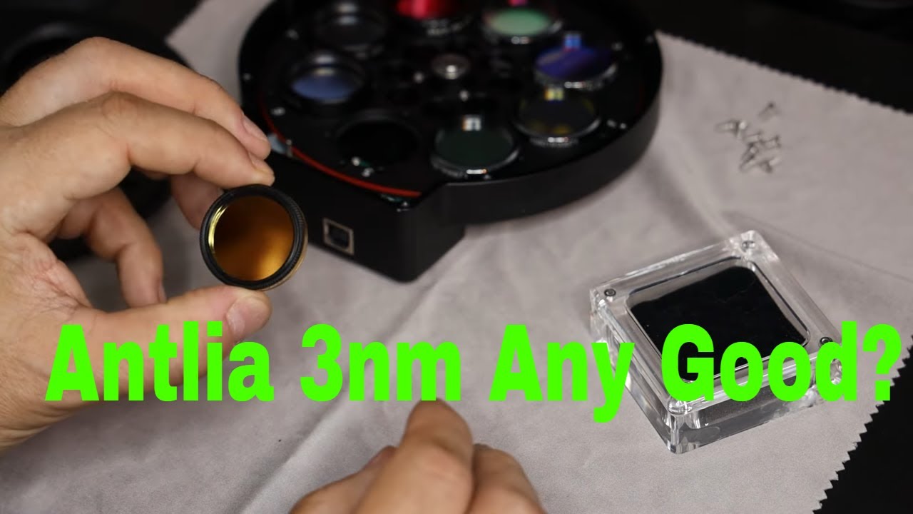 Antlia Narrowband Sii 3nm Filter. Astrophotography with Astrobloke ...