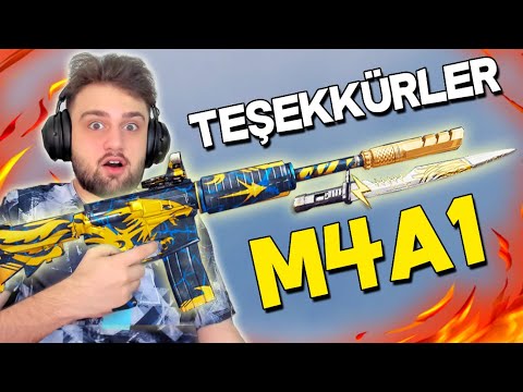 TEŞEKKÜRLER M4A1 - ZULA