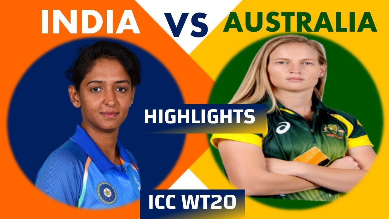 ICC Women's world cup T20 2018 IND vs AUS highlights 2018 || Mandhana ...