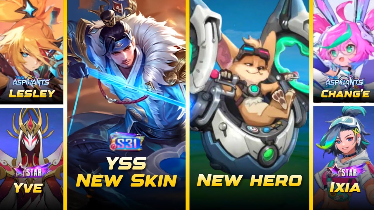 MOBILE LEGENDS BIG UPDATE - YSS NEW S31 REWARDS - NEXT STARLIGHT MEMBER ...