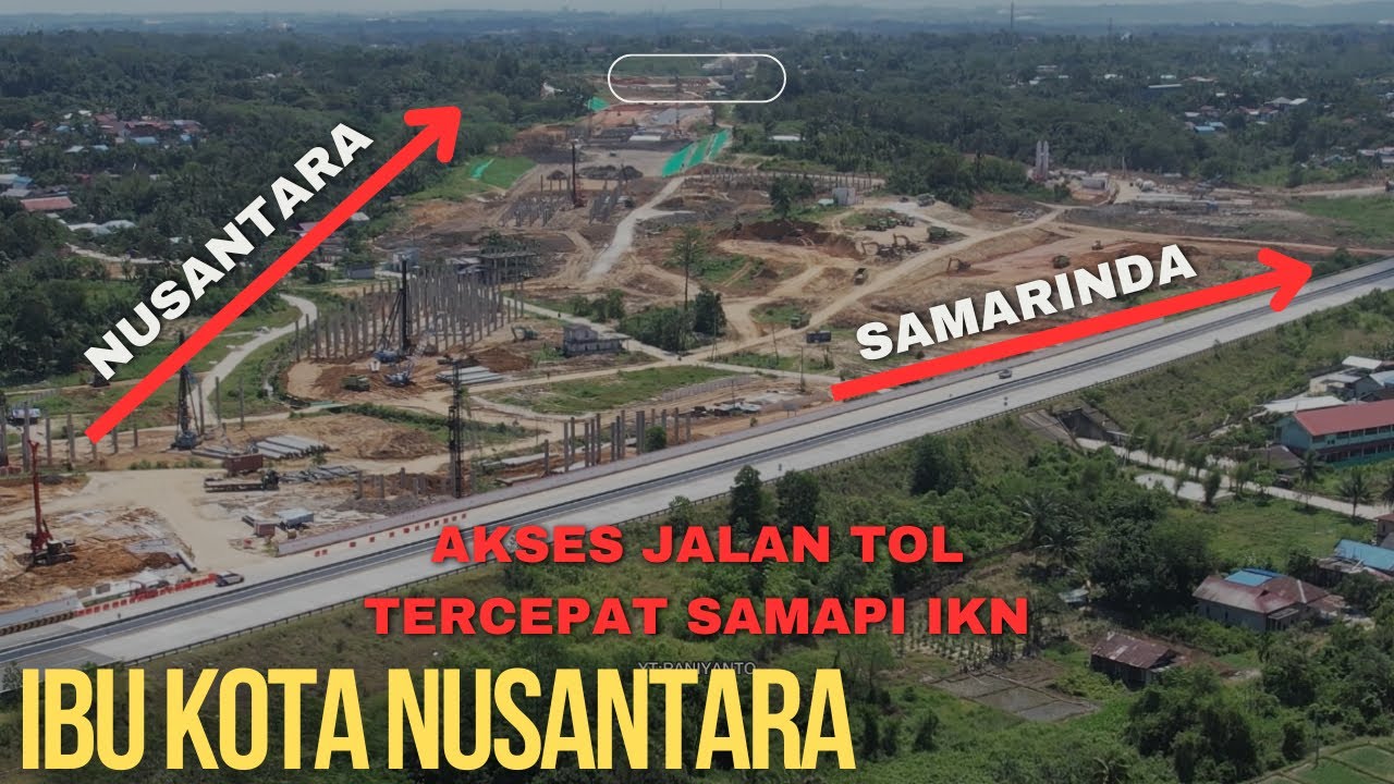 TERKINI ️PROGRES AKSES JALAN TOL SEGMEN 3A ANTARA TOL BALSAM DAM TOL ...