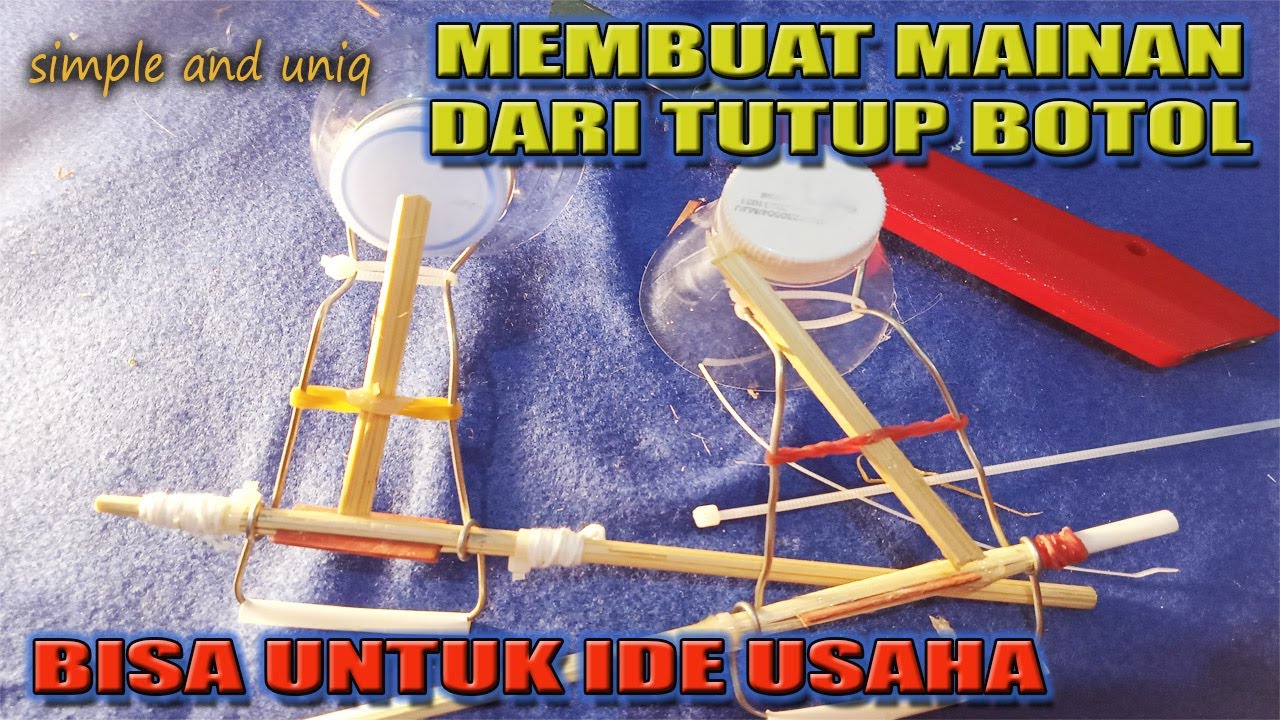 MAINAN DARI BOTOL BEKAS - YouTube