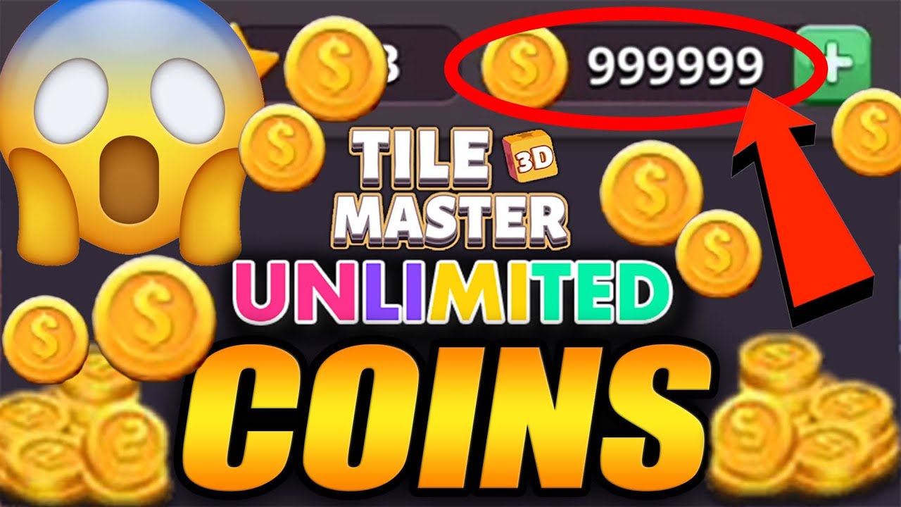 Tile Master 3D Hack | Unlimited Free Coins - YouTube