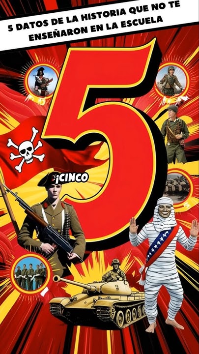 5 Datos de la Historia que No Te Enseñaron en la Escuela #curiosidades #historia #datos #familia ...