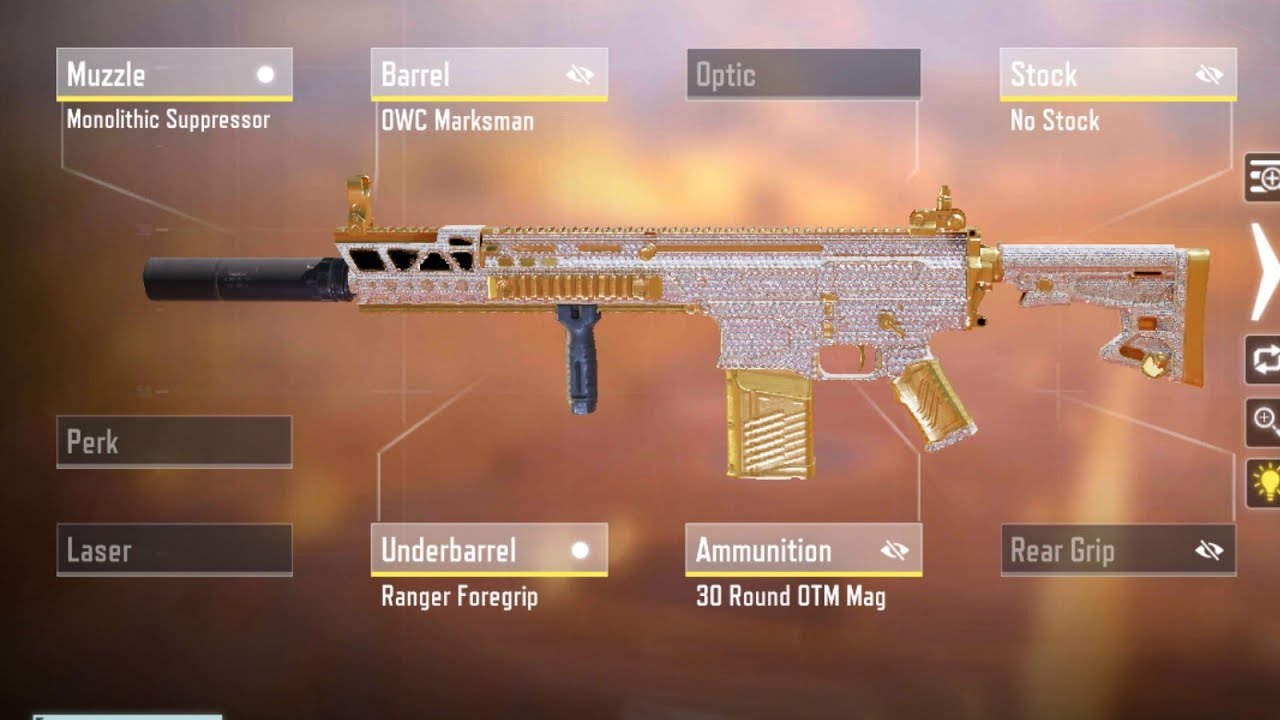 Best DRH attachments for Battle Royal 🥸 | Call of duty Mobile - YouTube