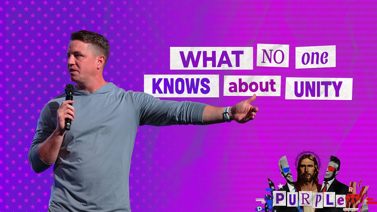 What No One Knows About Unity // Purple // Pastor Kevin Jack - YouTube