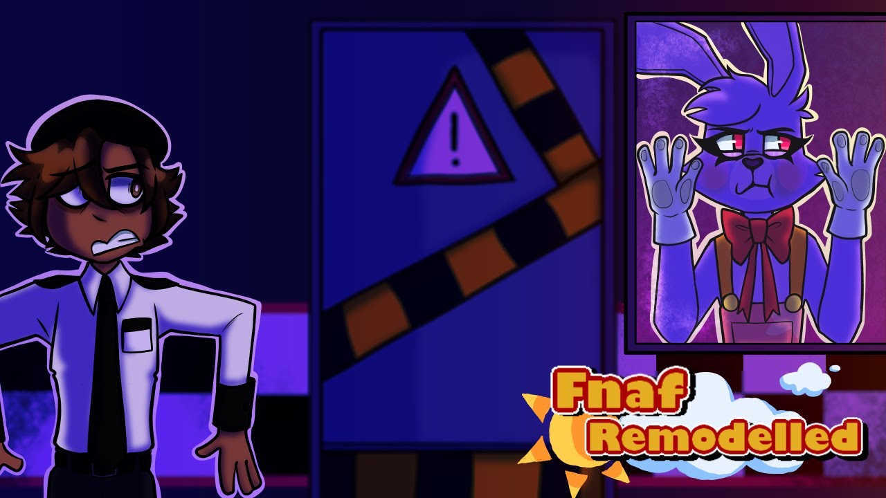 Terrifying Night || Ep.4 || Fnaf Remodelled (Minecraft Roleplay) - YouTube