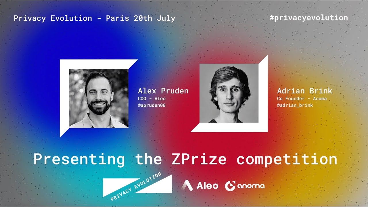 Presenting the ZPrize competition — Alex Pruden & Adrian Brink ...