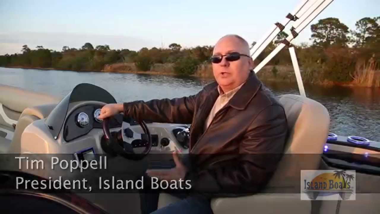 Island Boats with Tim Poppell - YouTube