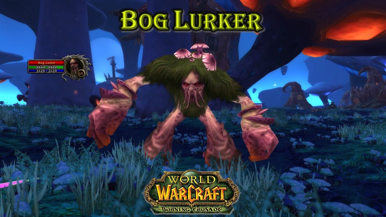 World of Warcraft || Bog Lurker || Rare - YouTube