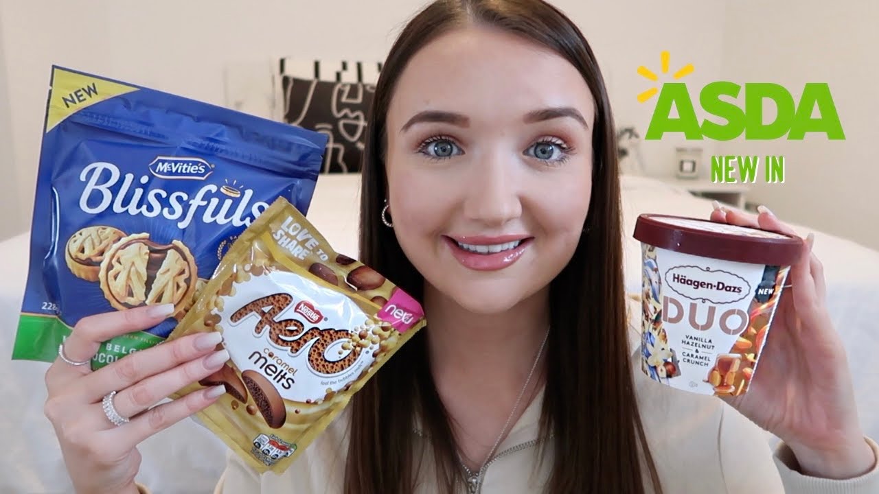 TASTE TESTING 'NEW IN' FOOD FROM ASDA #19 - YouTube