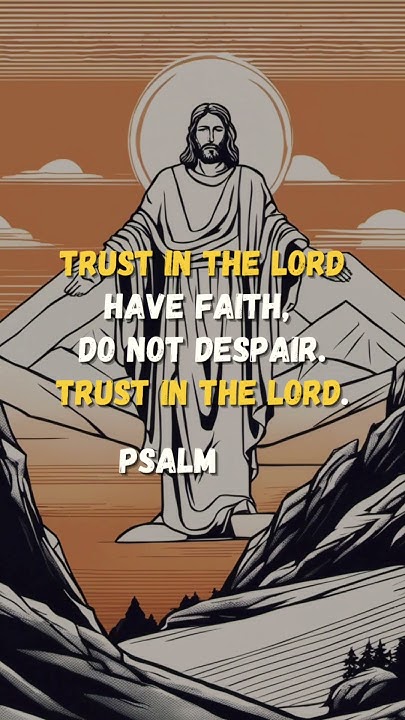 Trust in God’s Plan | Psalm 27:14 #bible #bibleverse #godsword #faith # ...
