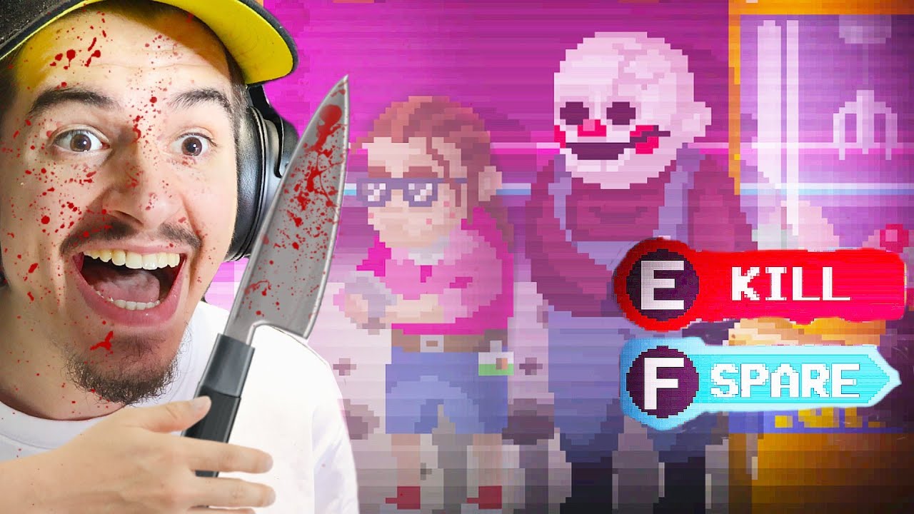 The Serial Killer Pale Grin IS BACK | The Happy Hills Homicide 2 (Full ...