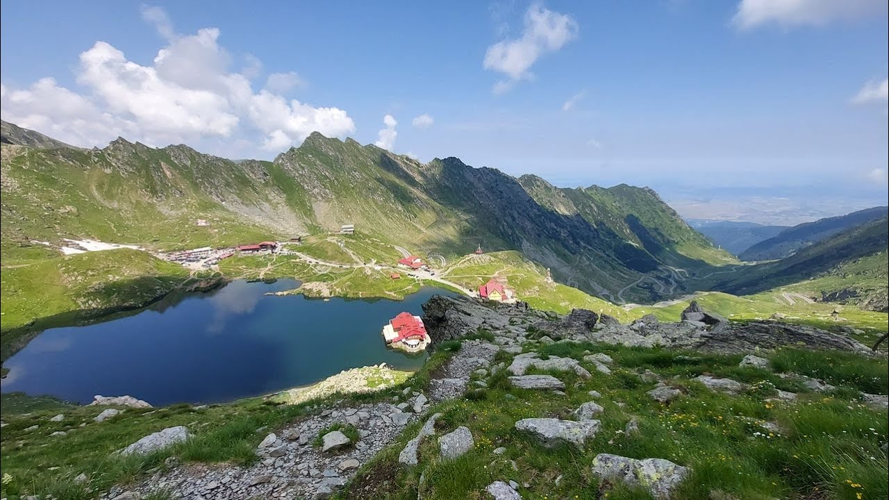 Traseu urcare de la Cabana Balea pana la Saua Caprei - Lacul Capra ...