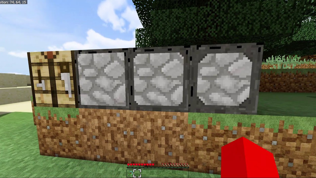 I Made A Minecraft Mod In MCBE - YouTube