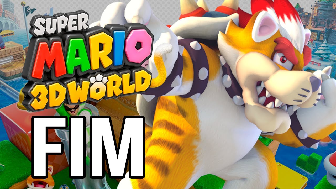 SUPER MARIO 3D WORLD #16 - FINAL ÉPICO - YouTube