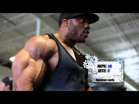 Full Arm Workout Phil Heath - Biceps & Triceps Training mit Mr.Olympia The Gift