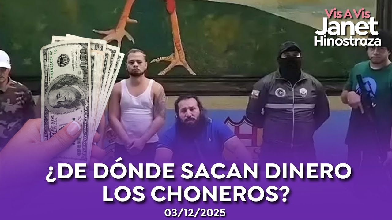 Tras la captura de Fito, ¿Los Choneros aún tienen dinero? - YouTube
