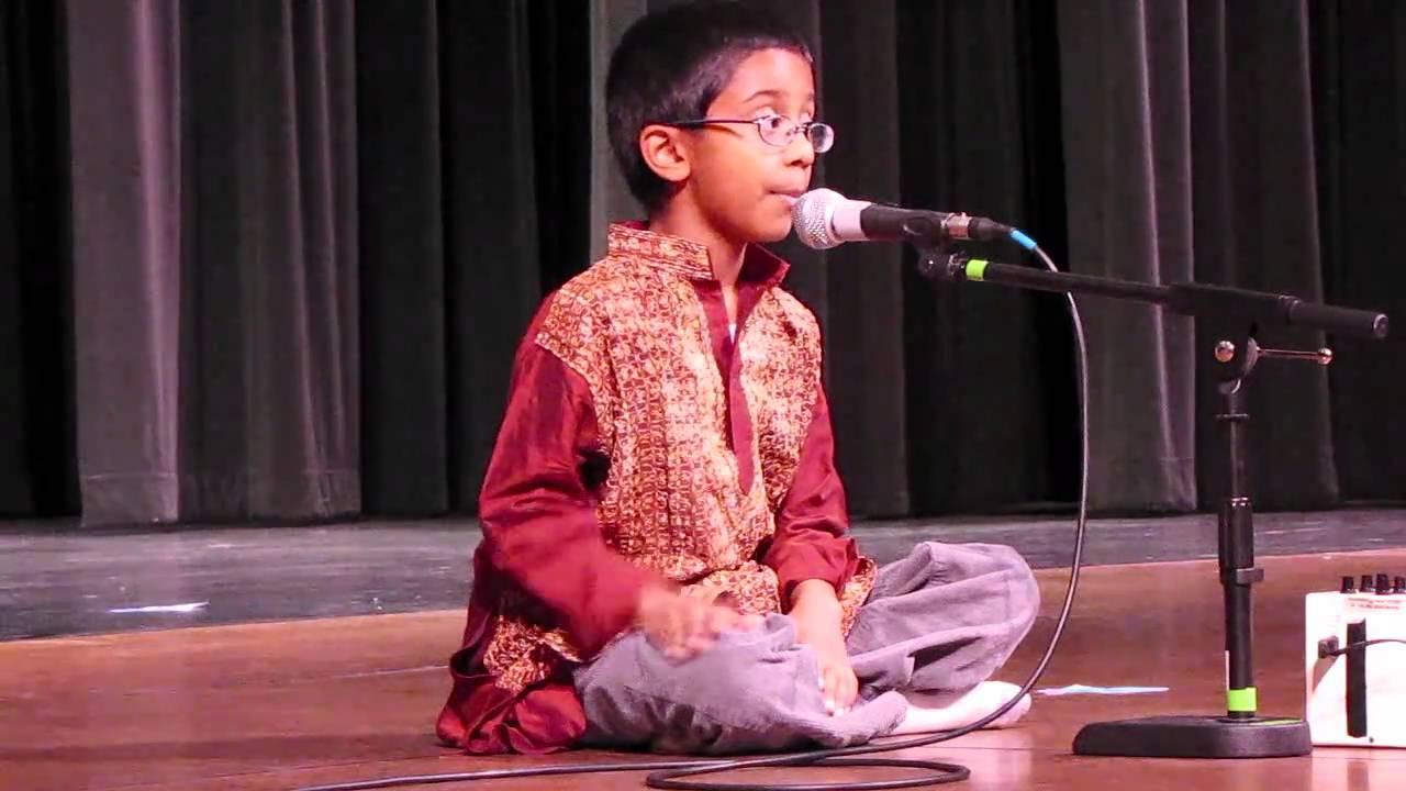09-25-2010 Surya singing Nanda Gopa Paalane.wmv - YouTube