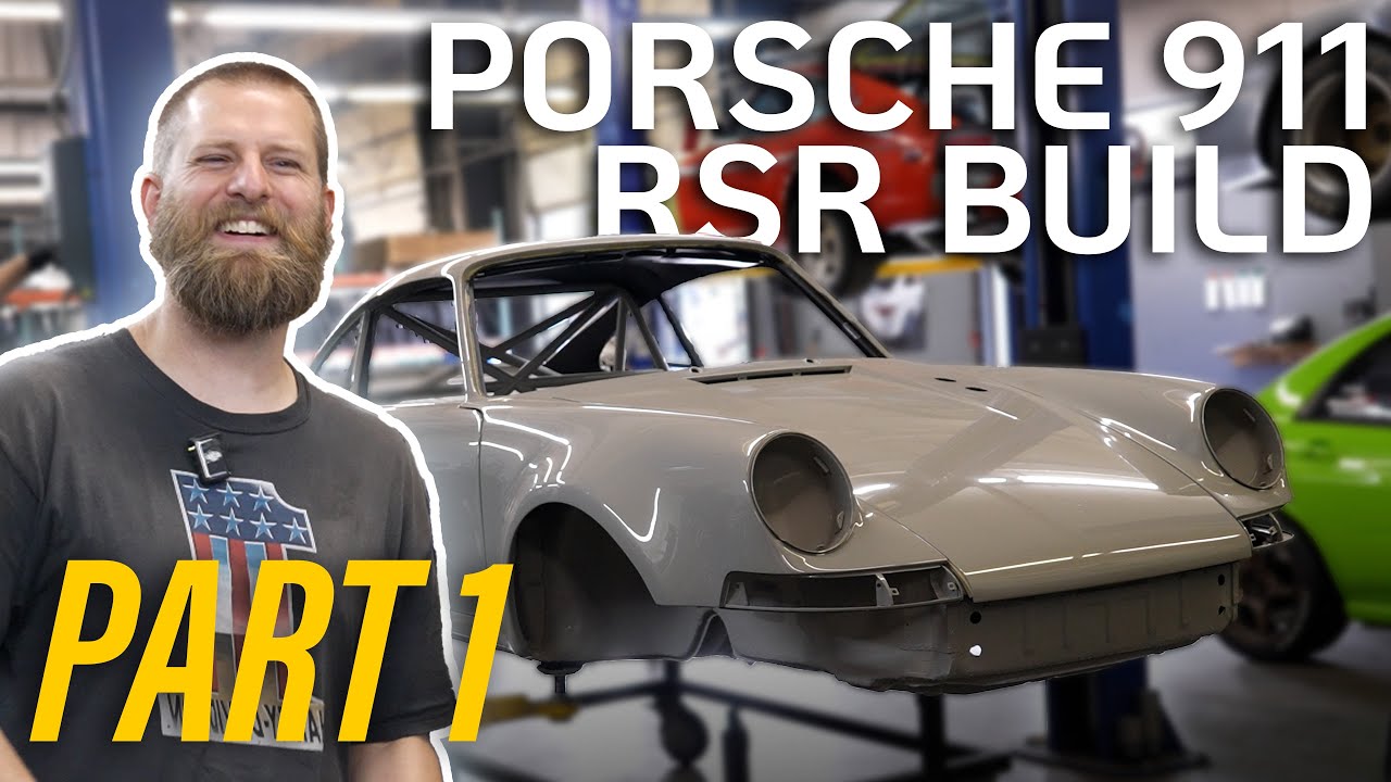 OUR NEXT PROJECT!! 1970 Porsche 911 RSR Build | Part 1 - YouTube