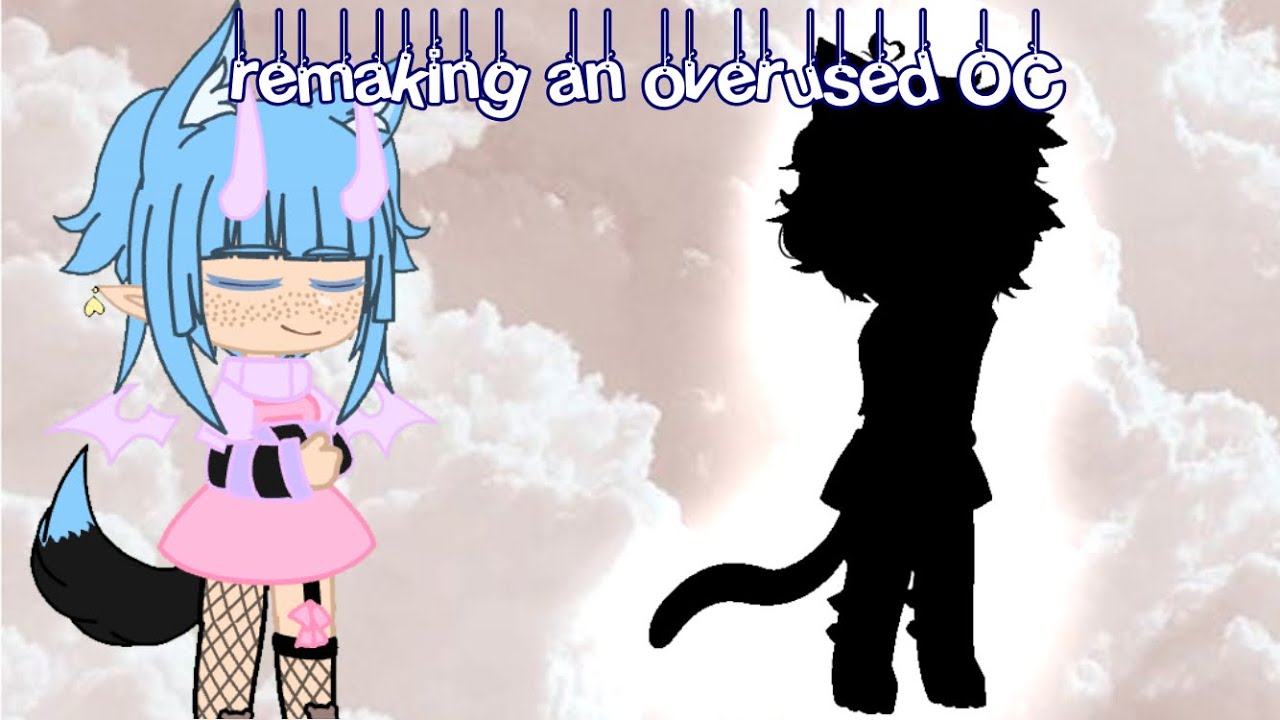 remaking the “uwu cat boy” OC in my own style | gacha club | read desc ...