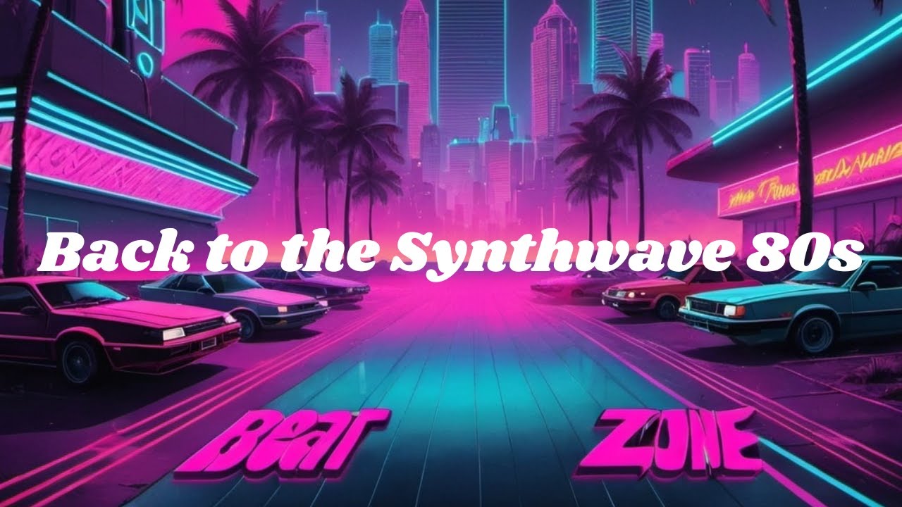 Back to the Synthwave 80s / A Nostalgic Retrowave Mix / 1980's Music ...