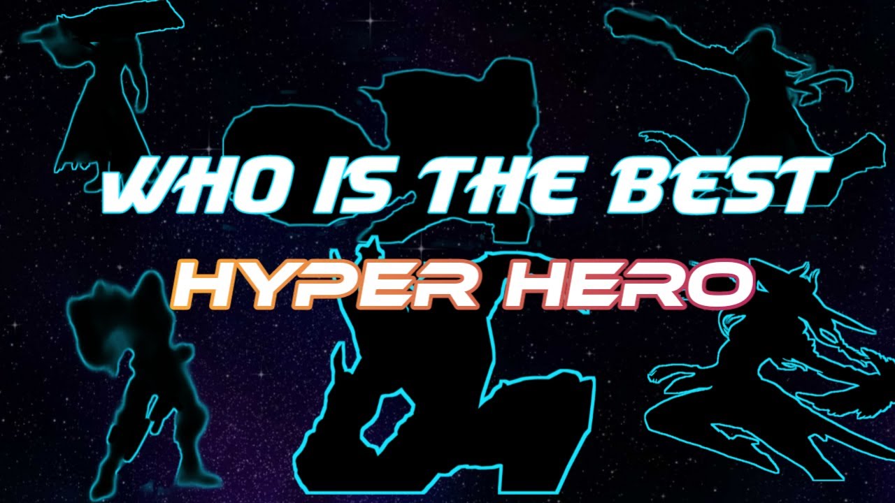 WHO IS THE BEST HYPER HERO - MLBB - YouTube