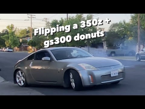 Buying & Flipping a 350z, Finding a Lexus gs300 at a tow yard!!! - YouTube