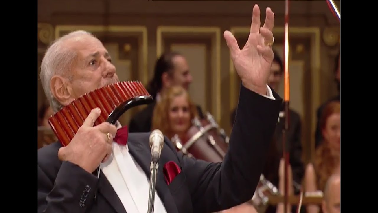 Daniel Jinga & Gheorghe Zamfir - Gala Zamfir 50 - Et Maintenant ...