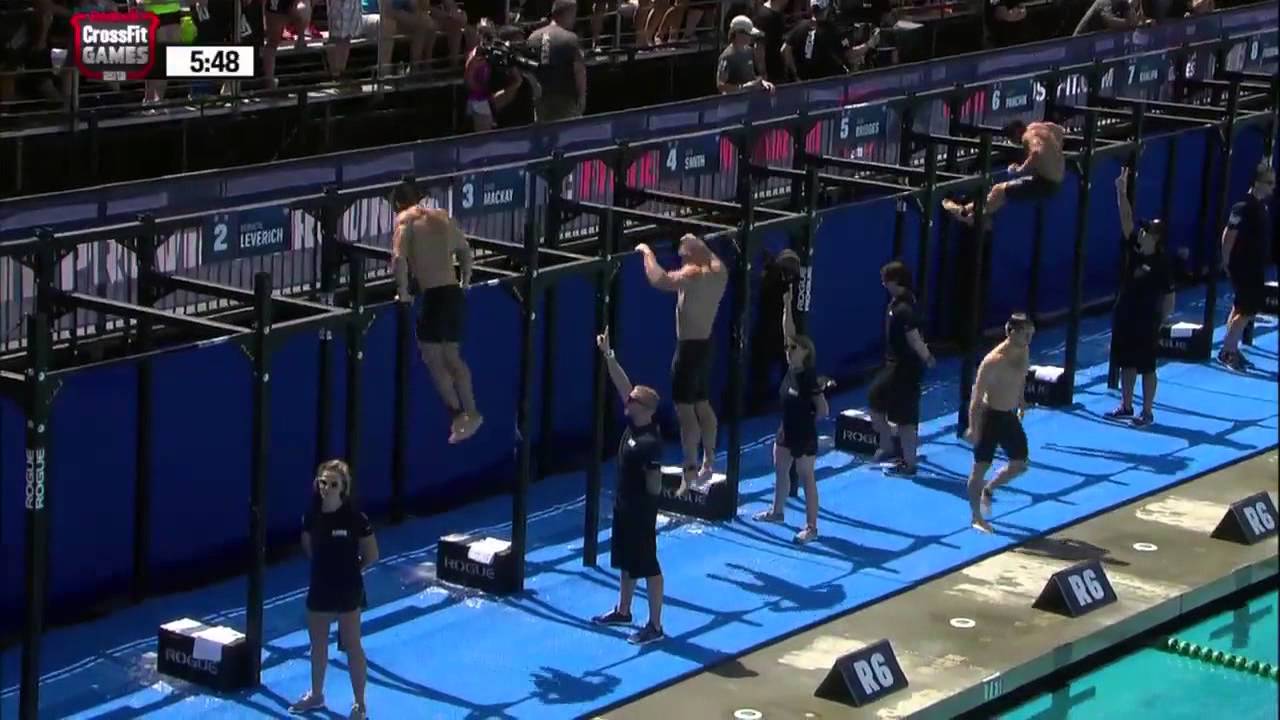 The pool (Men-H3) / CrossFit Games 2013 : 1/12 - YouTube
