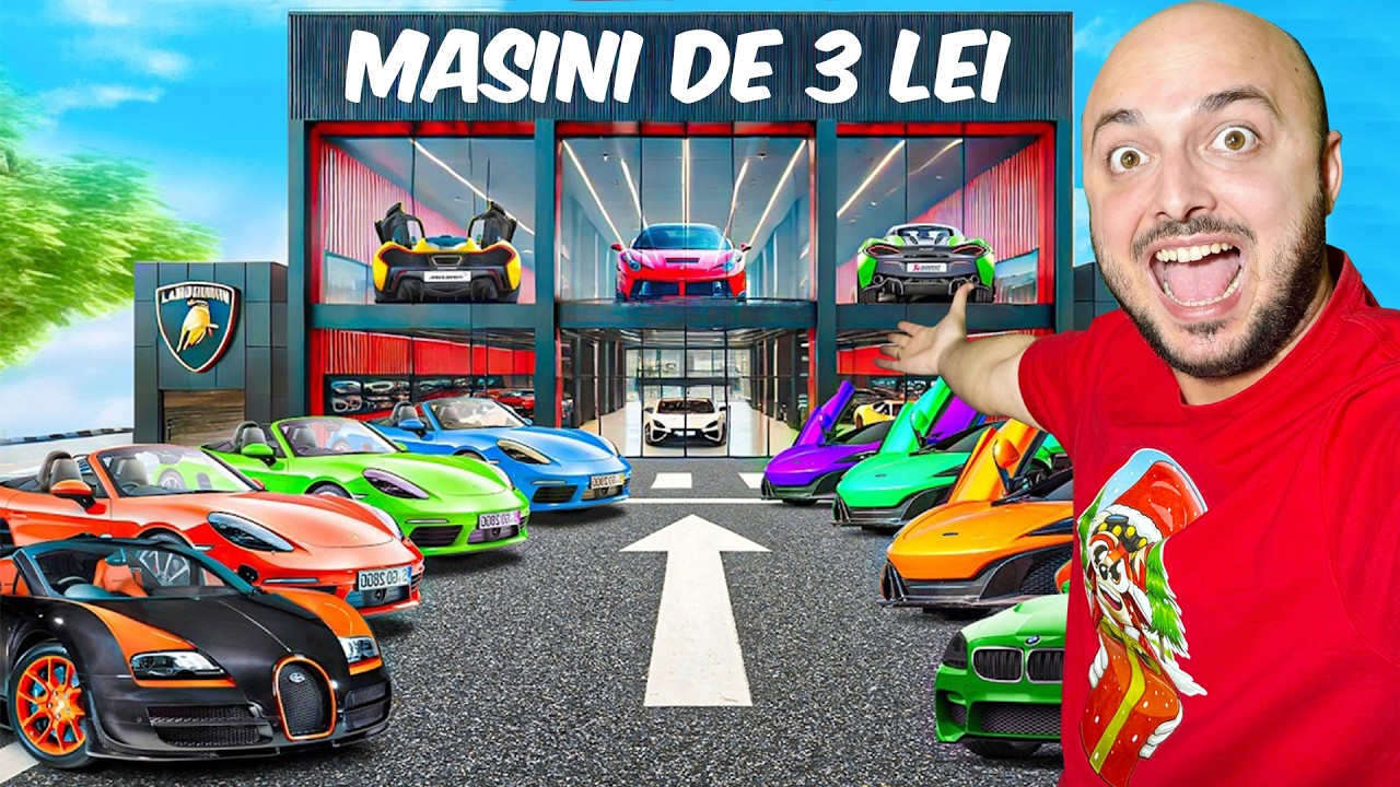 MI-AM VANDUT TOATE MASINILE SI AM DONAT BANII! - YouTube