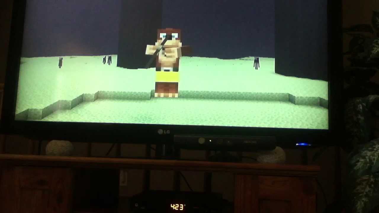 How to belly dance in minecraft - YouTube