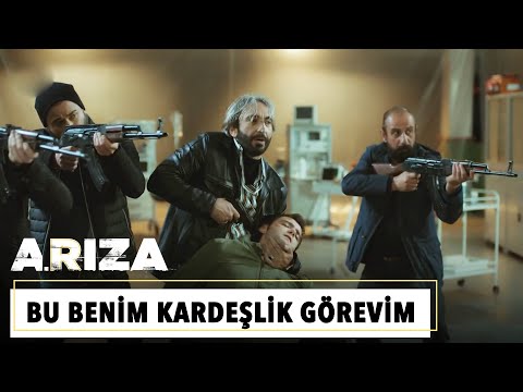 Ali Rıza'nın kardeşi Cabir'e teslim oldu | Arıza