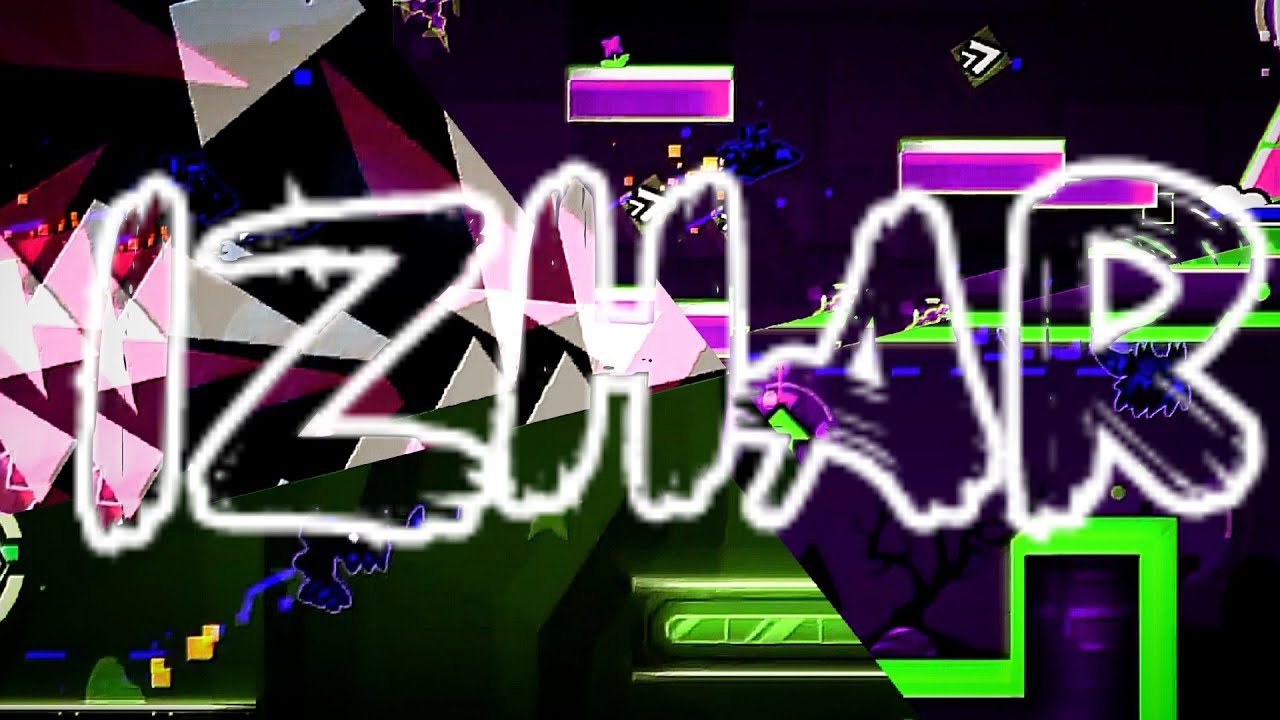 All levels of IZhar (Part 3)|Geometry Dash - YouTube